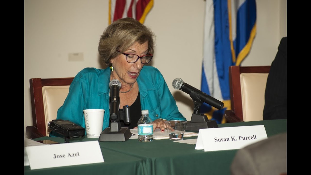 Susan Kaufman Purcell - How Conflicts are Resolved in Latin America ...