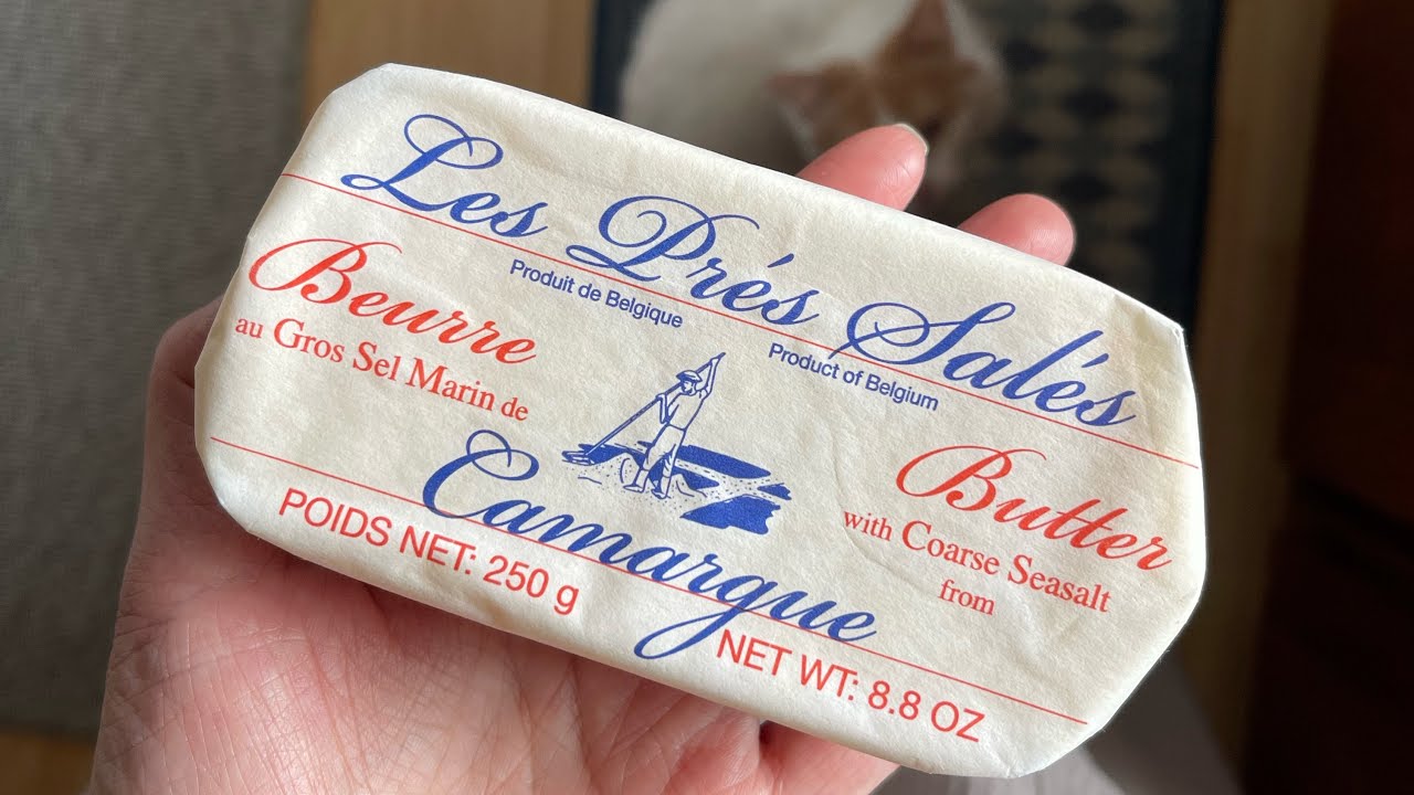Trying Les Pres Sales butter - YouTube