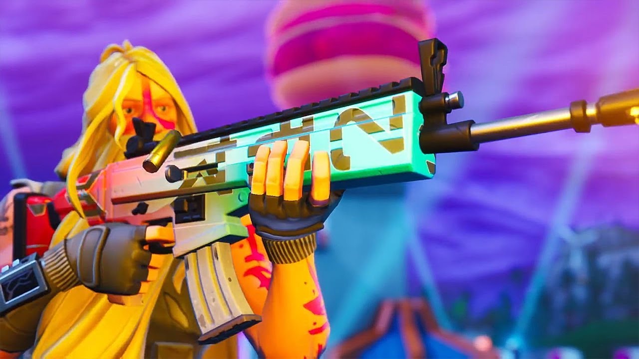 Season 9 WILL BE THE BEST SEASON IN FORTNITE! Best L2 SPAMMER SINCE ...