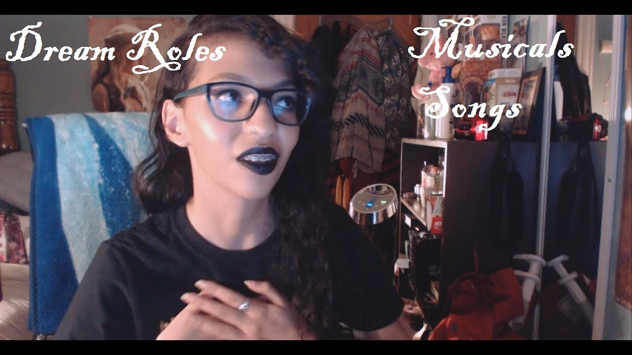 My Top 10 Musicals/Dream Roles/Songs! - YouTube