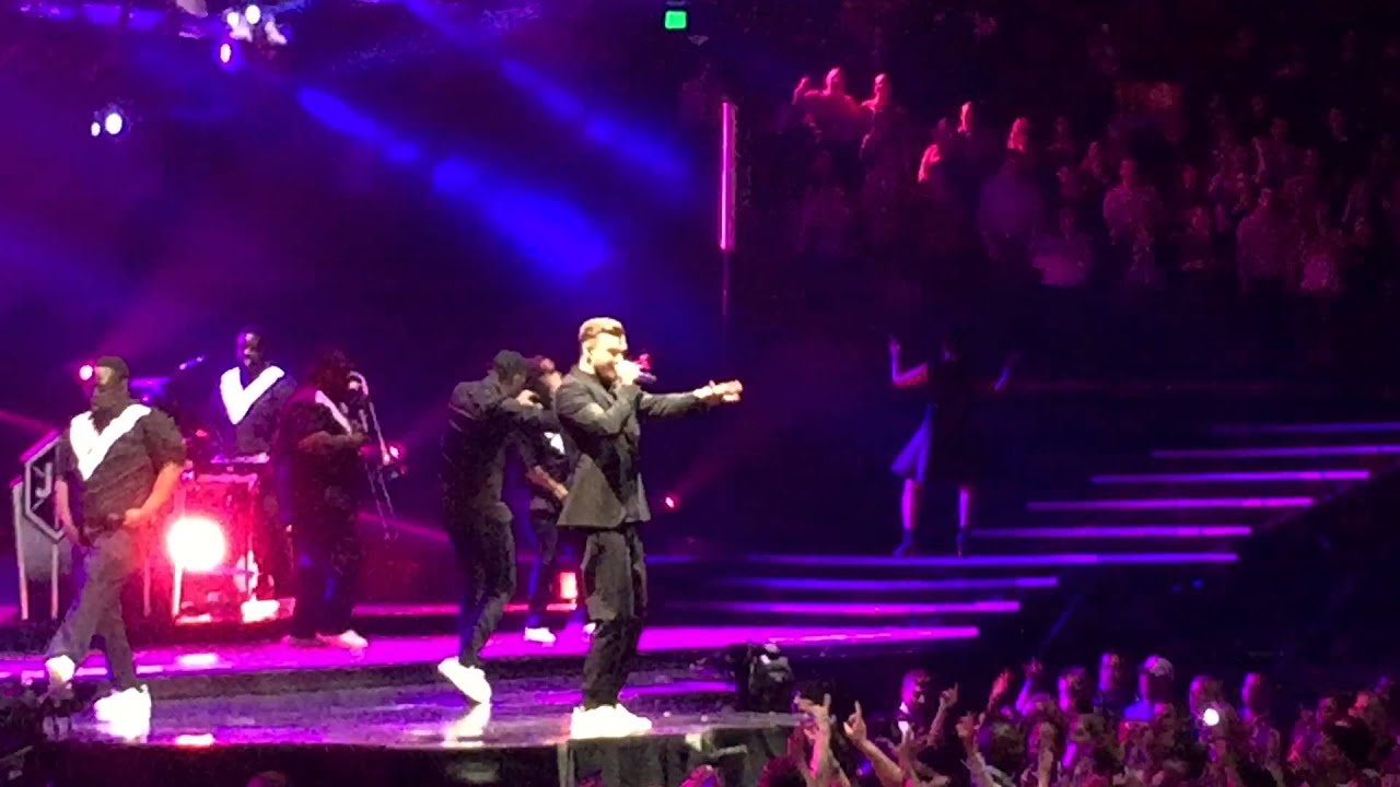 Justin Timberlake Nashville concert 12/19/14 Poison - YouTube