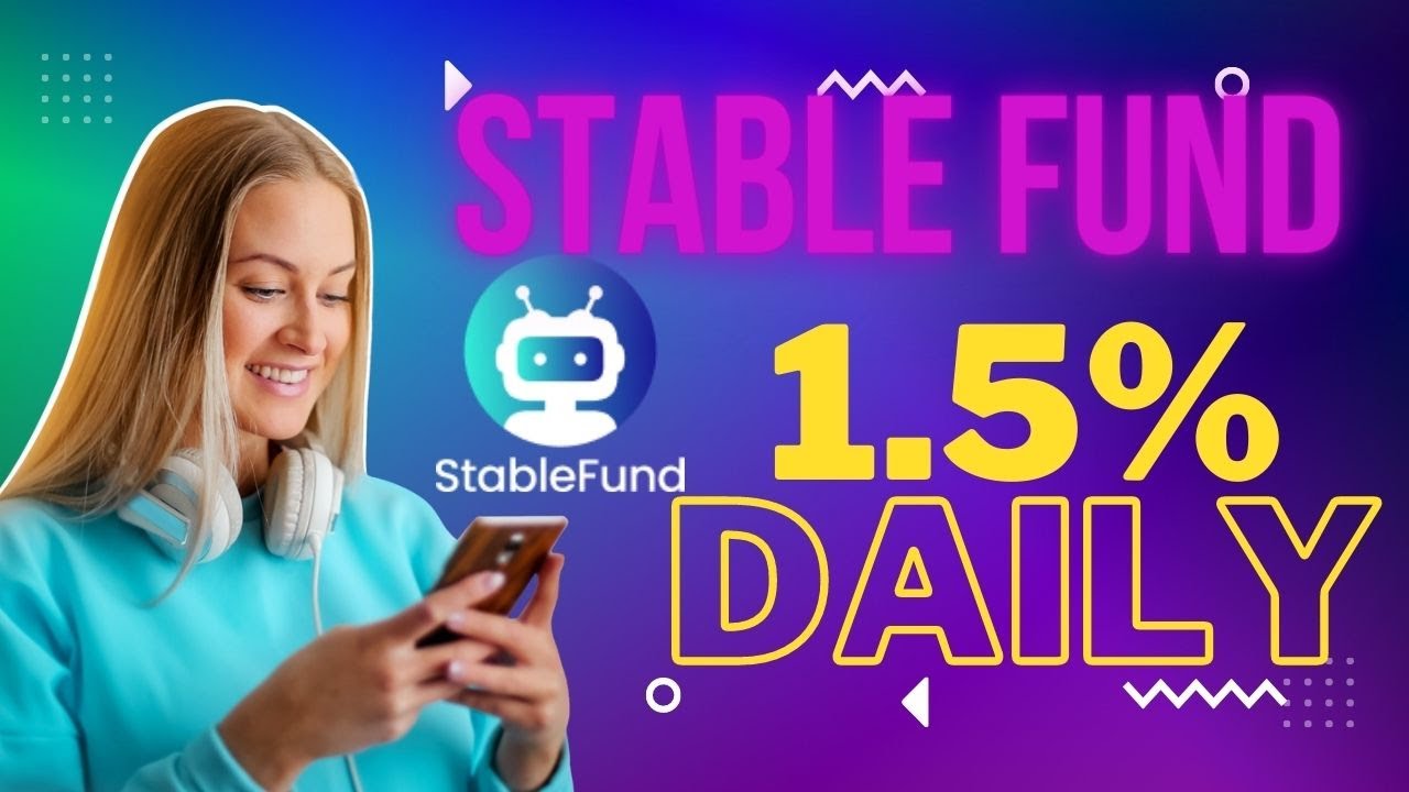 Stable Fund tutorial and review - YouTube