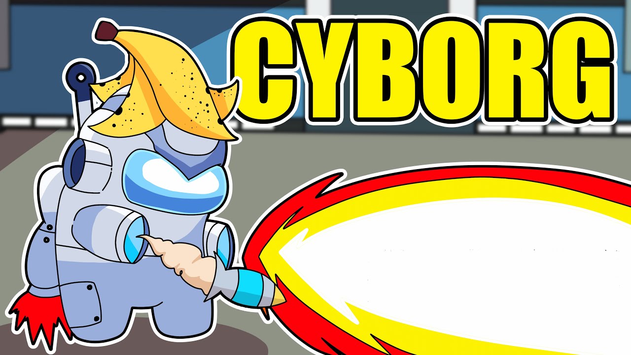 Among us CYBORG mode! (mods) - YouTube