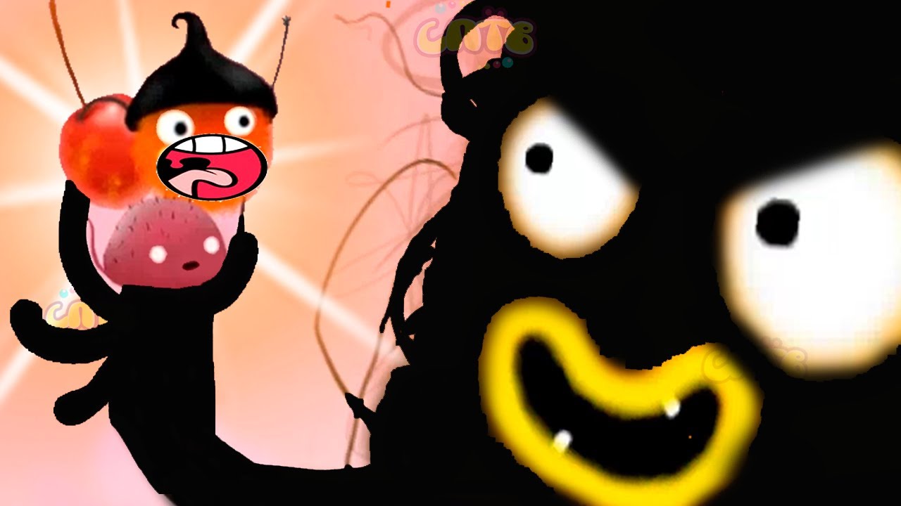 ADVENTURES OF CHUCHEL - game cartoon for children #8 Let's play cartoon ...