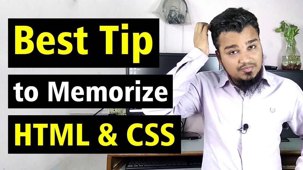 HTML Tags Aur CSS Selectors Ko Kaise Yaad Karein - YouTube