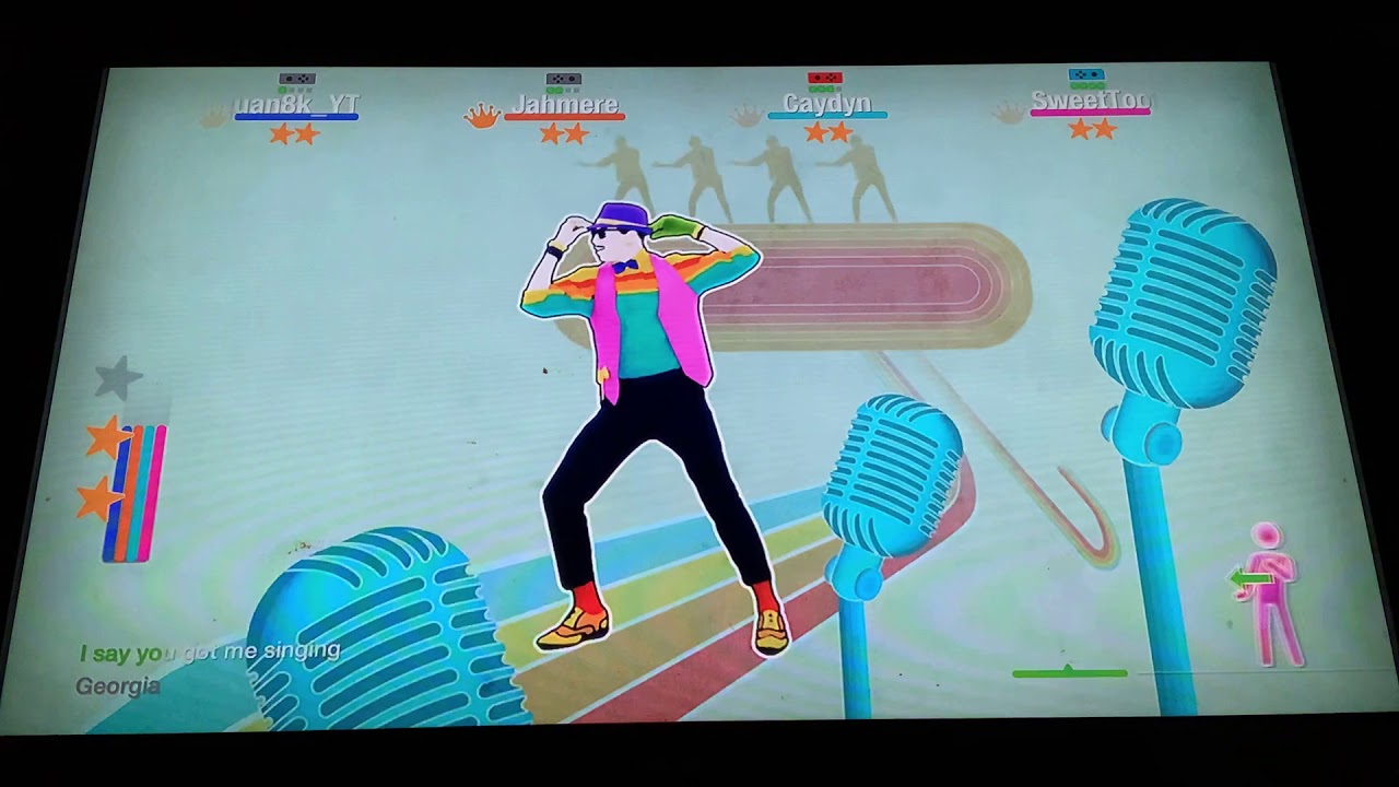 Just Dance 2021 - 4 Player Versus - Part 14 - Georgia - YouTube