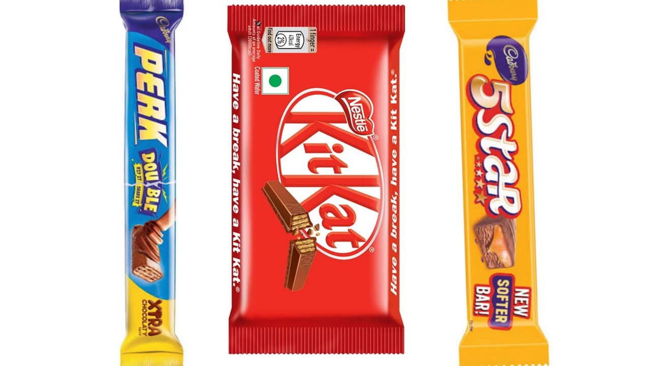 KitKat vs 5 Star vs Perk - YouTube