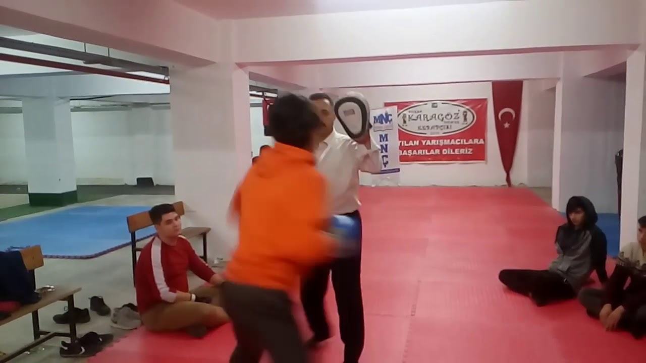 Boks Model Antrenmanı - YouTube