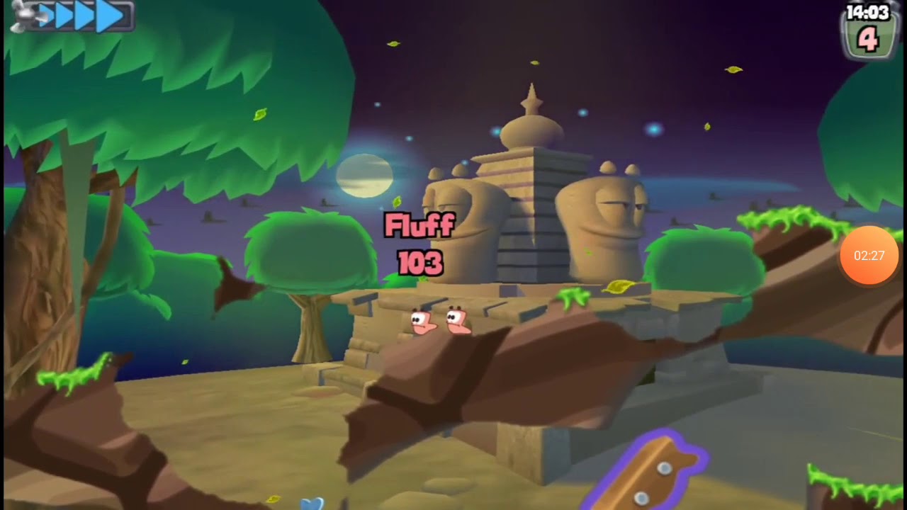 Worms HD - холодильник зло - YouTube