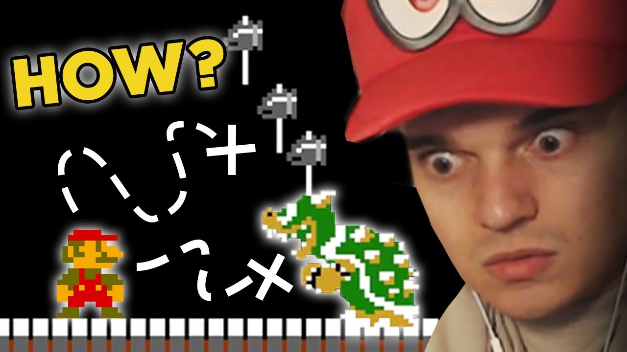 Harry beats Super Mario in ONE STREAM... Part 3 - YouTube