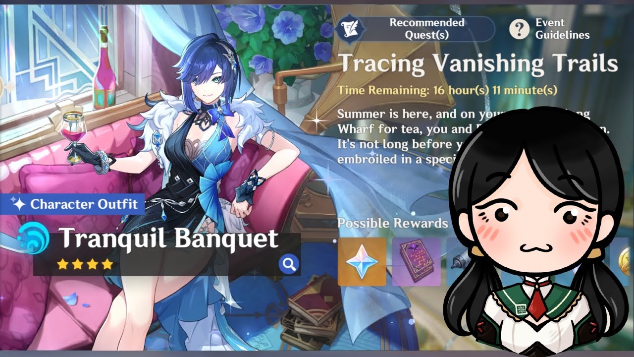 Yelan Event ENDIING | Tracing Vanishing Trails - Genshin Impact - YouTube