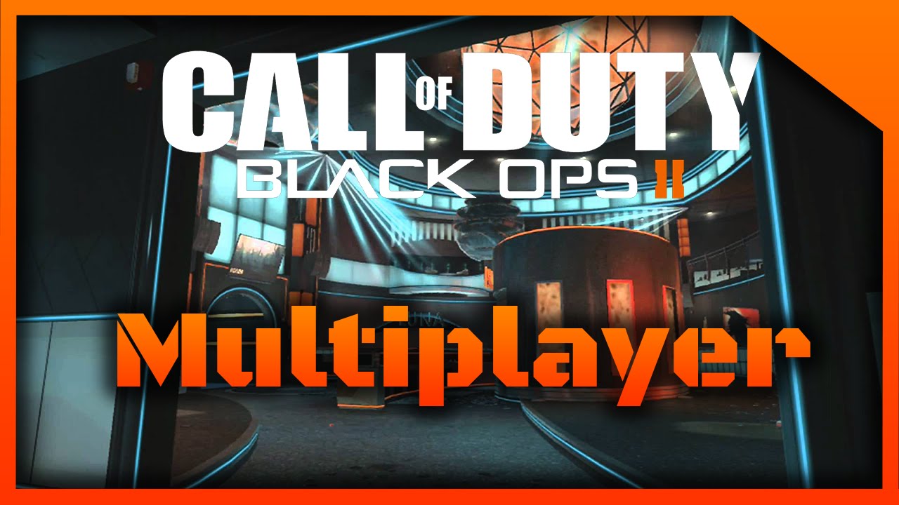 BO2 - Multiplayer - Free for all - Plaza - YouTube
