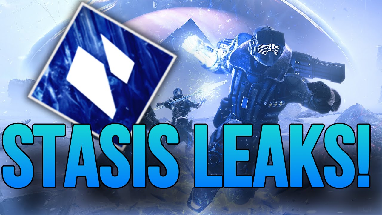 Destiny 2: HUGE STASIS LEAKS! Stasis Overhaul Leaked Changes To Come ...