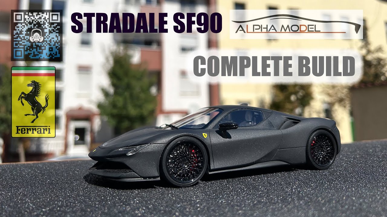 Complete Build of Ferrari SF90 Stradale ( Alpha Model ) - YouTube