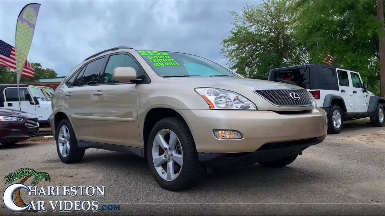 Here's a 13 Year Old Lexus RX350 | Lets See the Current Condition at ...