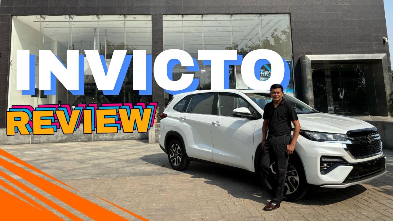 INVICTO | MARUTI SUZUKI | NEXA | TOP MODEL | FAMILY CAR | - YouTube