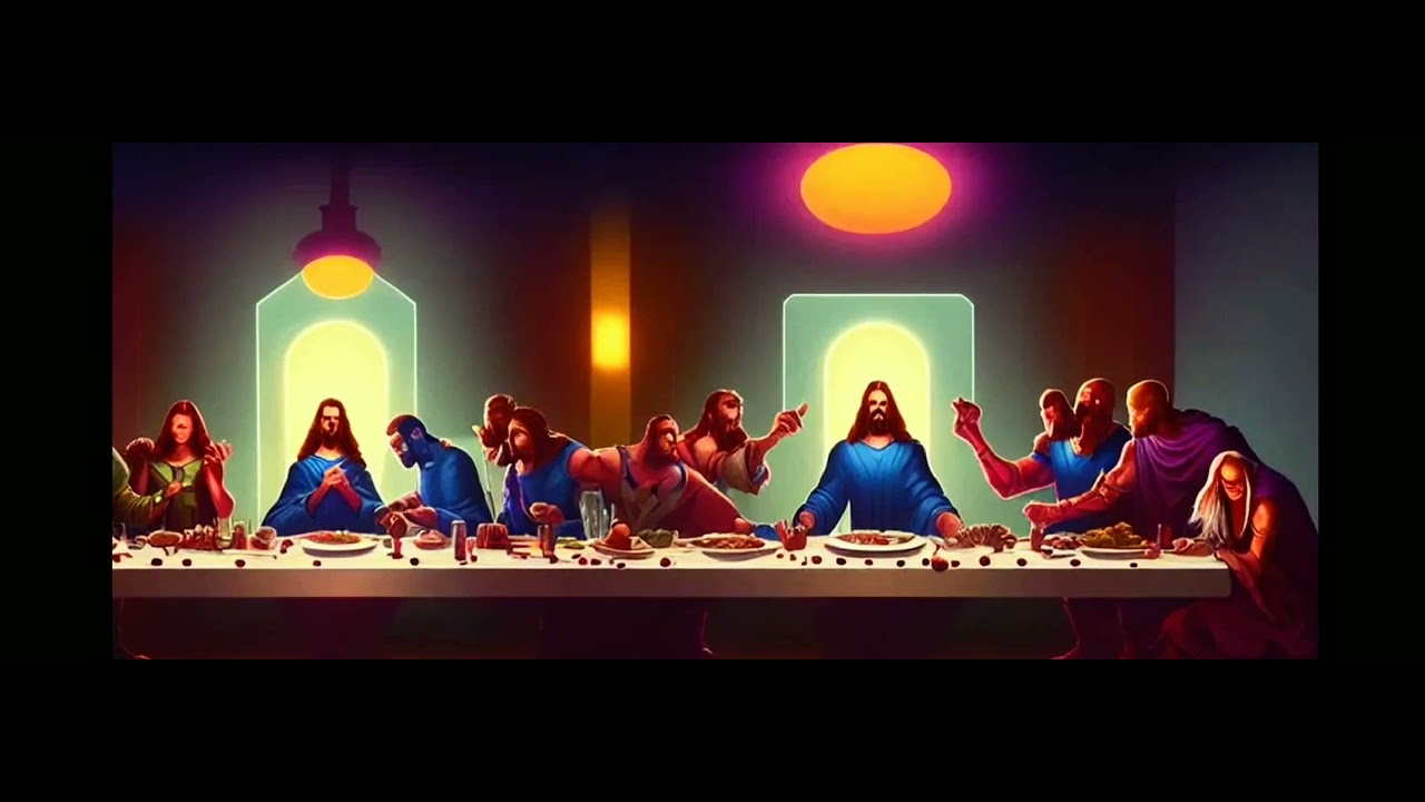 Check out this crazy AI generated art interpretation of "The Last ...