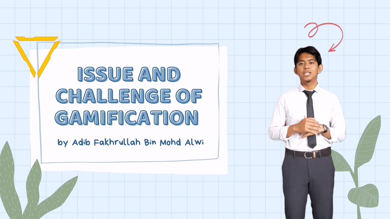Issues and challenges of Gamification - YouTube