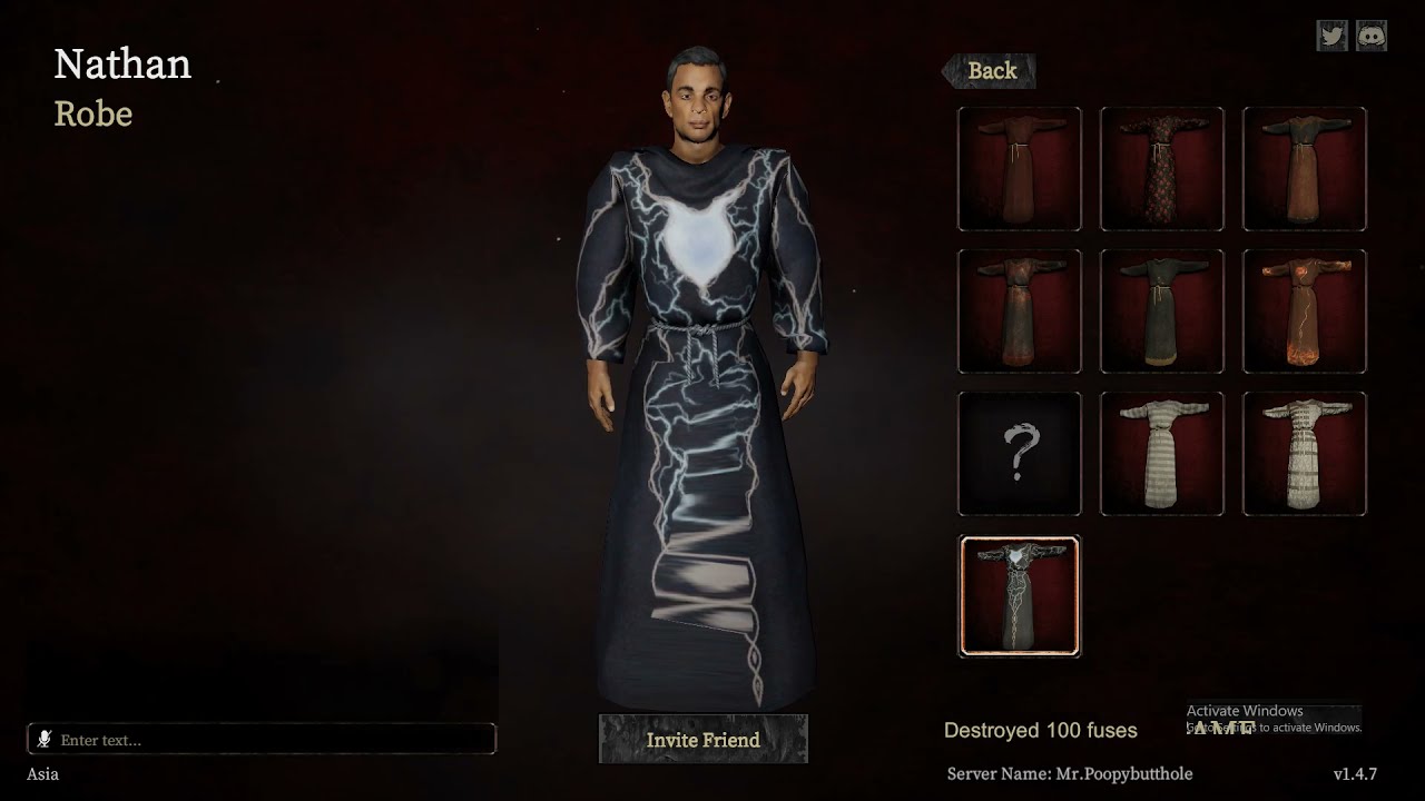 Outfits in Devour New Patch !!!! - YouTube