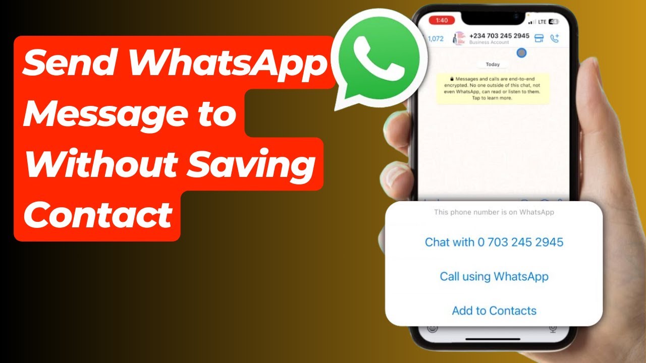 How To Send WhatsApp Message To Without Saving Contact YouTube how-to-send-whatsapp-message-to-without-saving-contact-youtube