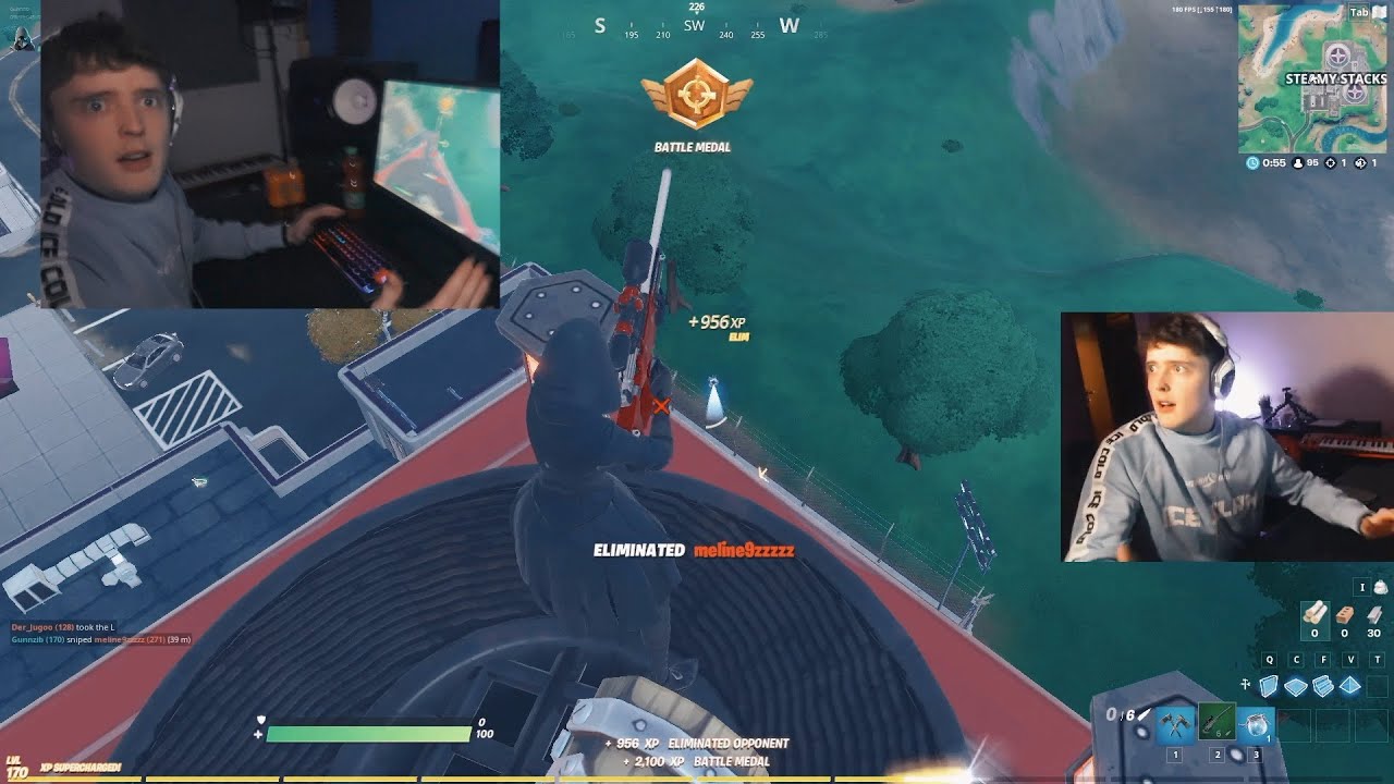 Fortnite Character Challenge [Ice Cold í Beinni] - YouTube