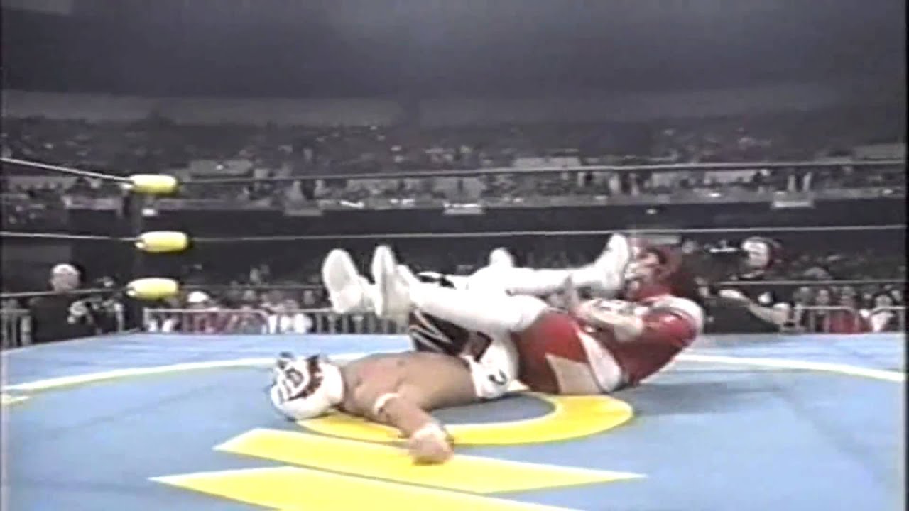 Jushin Liger - Liger Bomb - YouTube