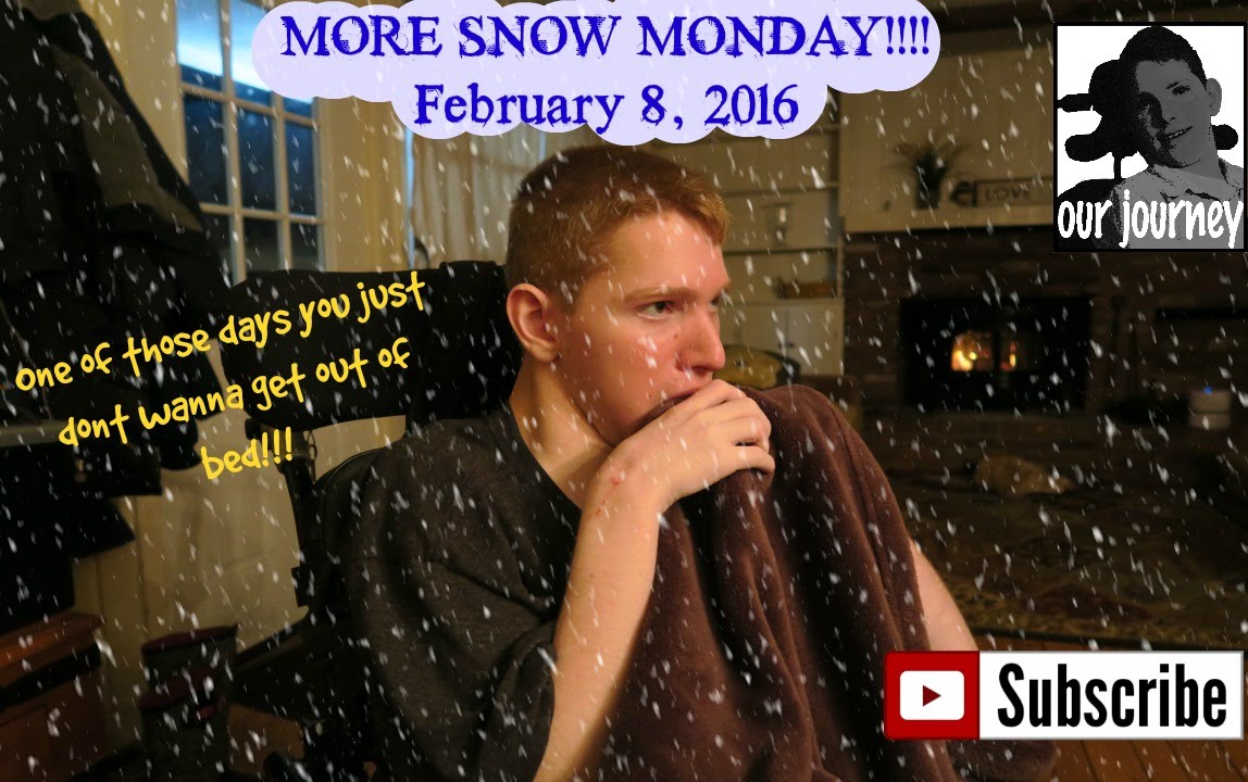 More Snow MONDAY - YouTube
