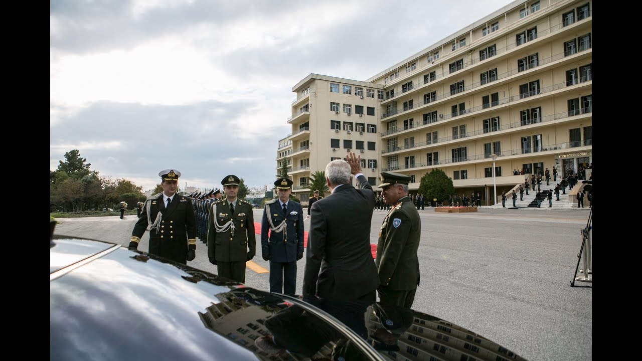 ΔΗΛΩΣΗ ΤΟΥ ΥΠΟΥΡΓΟΥ ΕΘΝΙΚΗΣ ΑΜΥΝΑΣ ΔΗΜΗΤΡΗ ΑΒΡΑΜΟΠΟΥΛΟΥ - YouTube