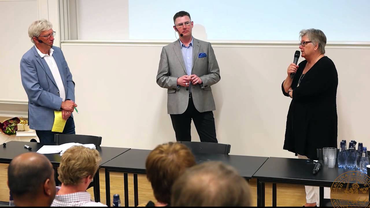 KEFU-dagen 2015 Cecilia Lind och Ulf Bingsgård - YouTube