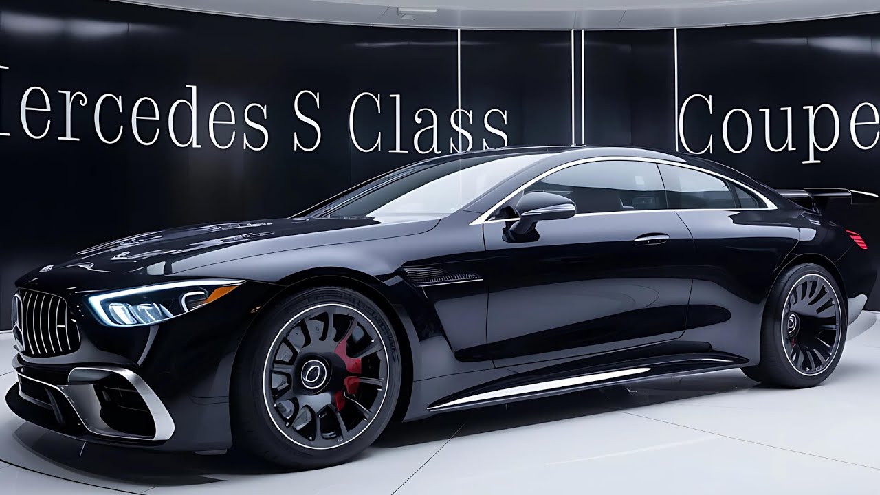 The 2025 S-Class Coupe: A New Era of Luxury Driving - YouTube