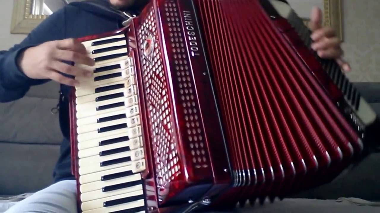 Acordeon Todeschini Super 8 Selo Verde Reliquia Impecável Youtube