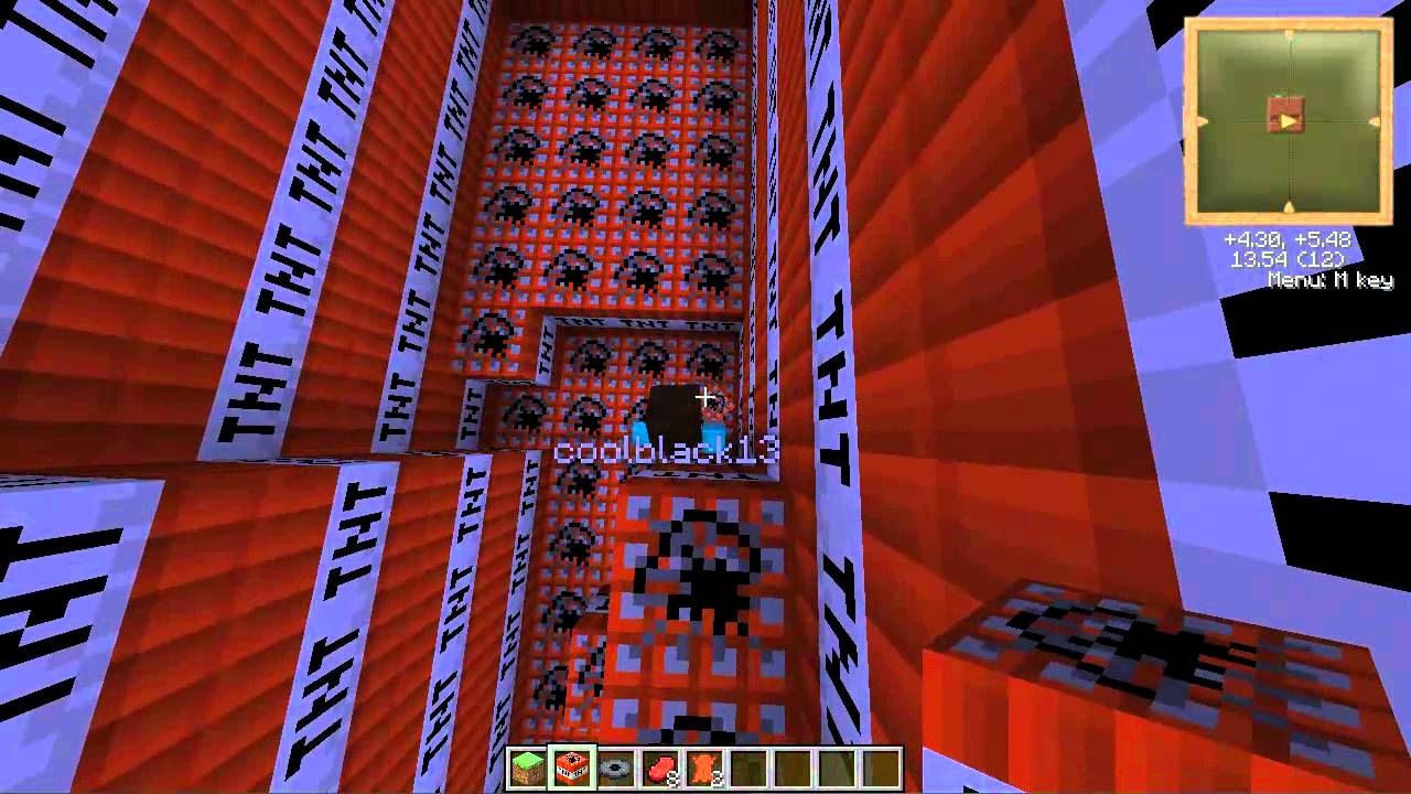 21X21X21 TNT Cube EXPLOSION!!! - YouTube