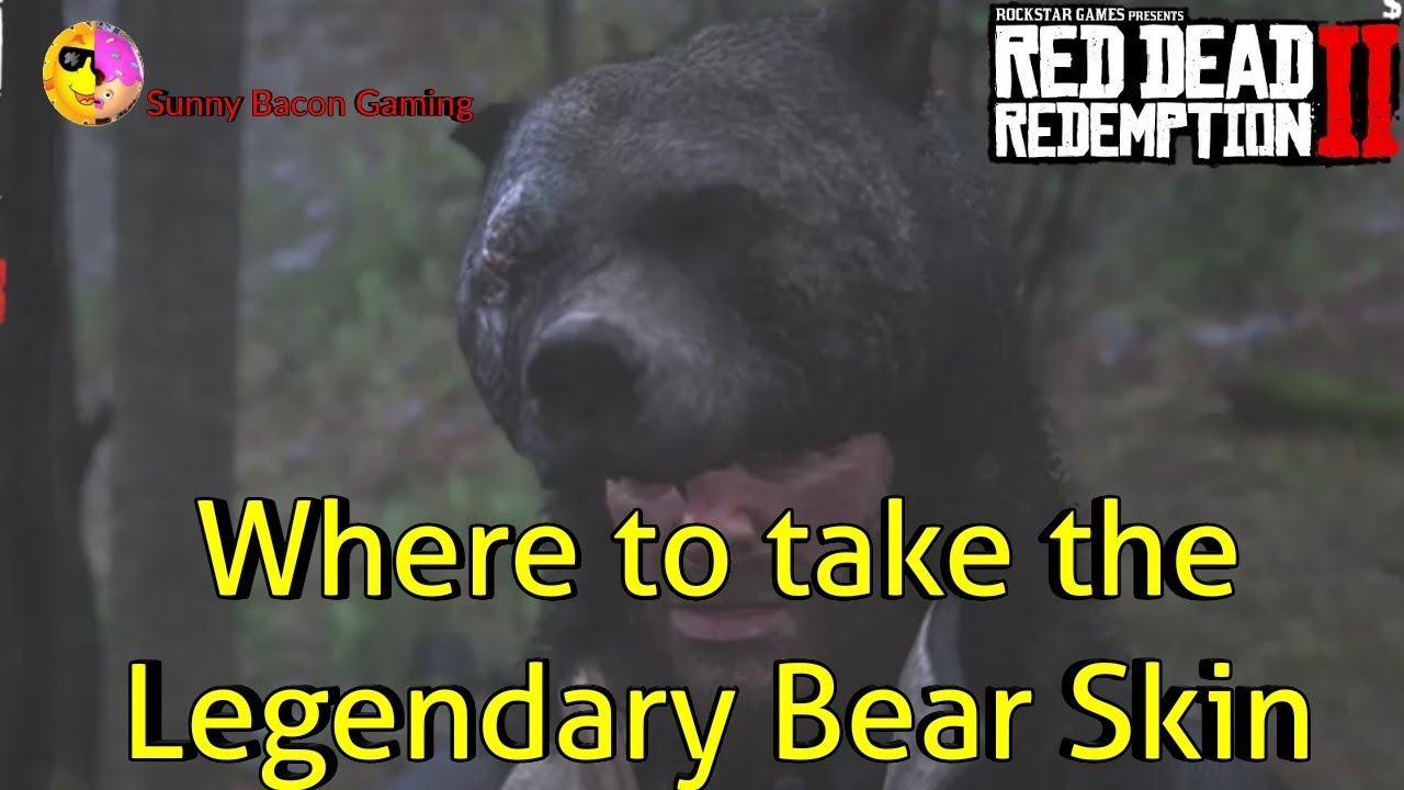 Where to take the Legendary Bear skin - YouTube