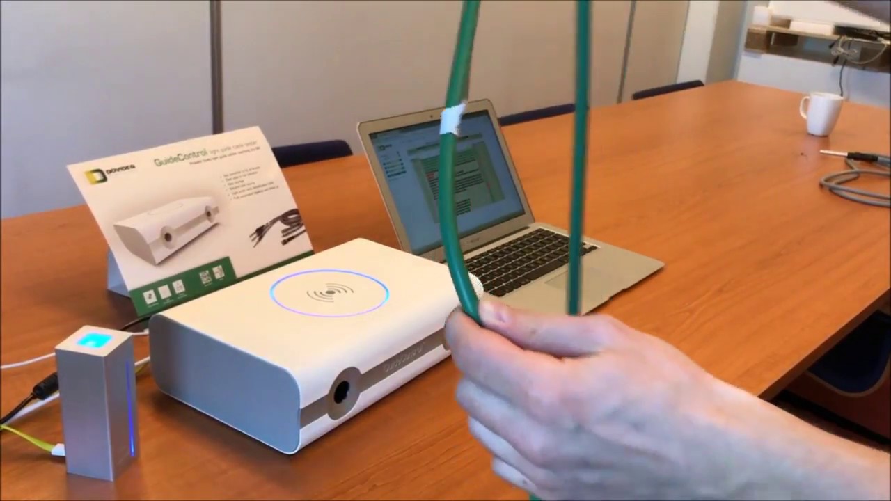 GuideControl Light Guide Cable Tester from Bolton Surgical in UK - YouTube