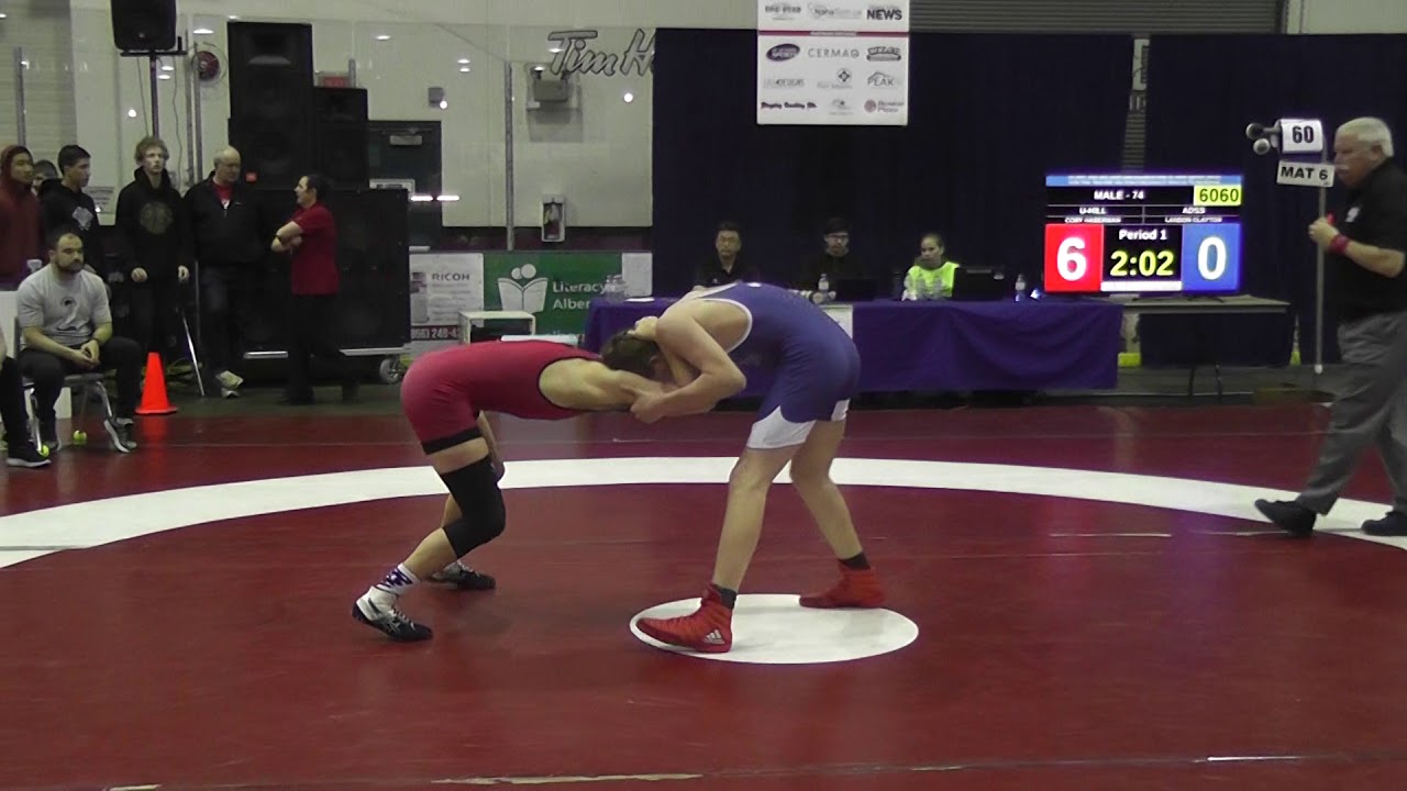 Landon vs Haberman - YouTube