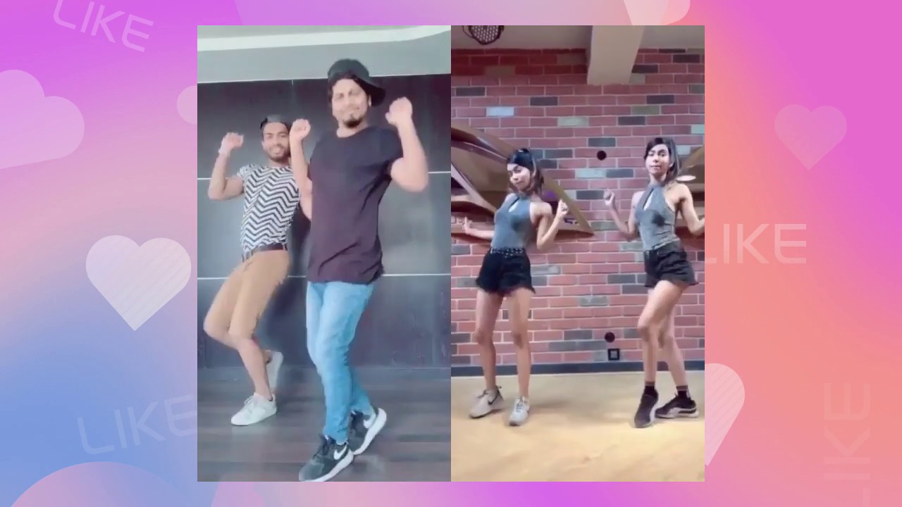 Best Ever Twins Dance Duet | LIKE APP - YouTube