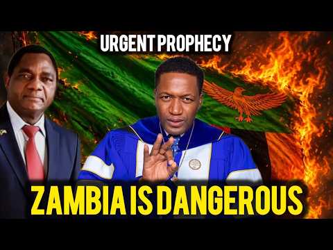 Urgent prophecy🆘‼️Zambia Elections, anything can Happen,  No need Elections,Prophet Uebert Angel