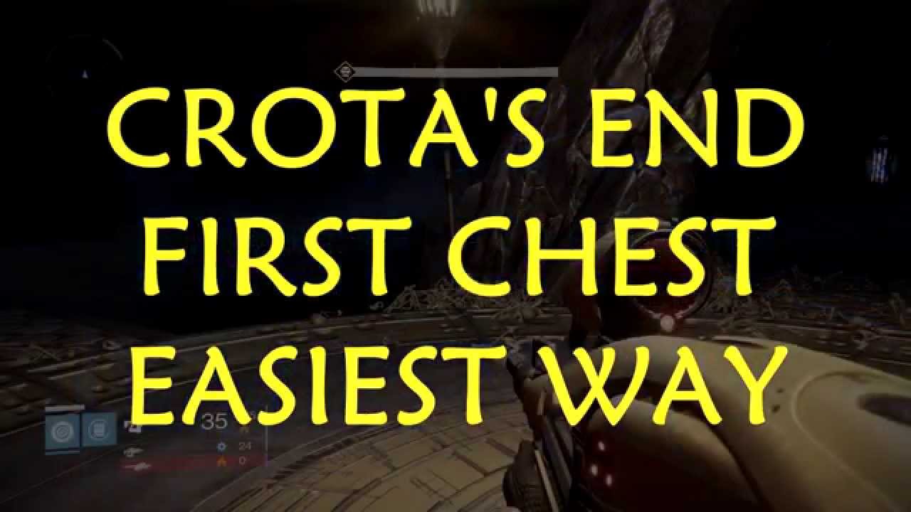DESTINY - Crota's End Raid - First Loot Chest - Easiest way to get it ...