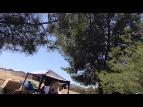 Prado regional park pine group camp site - YouTube