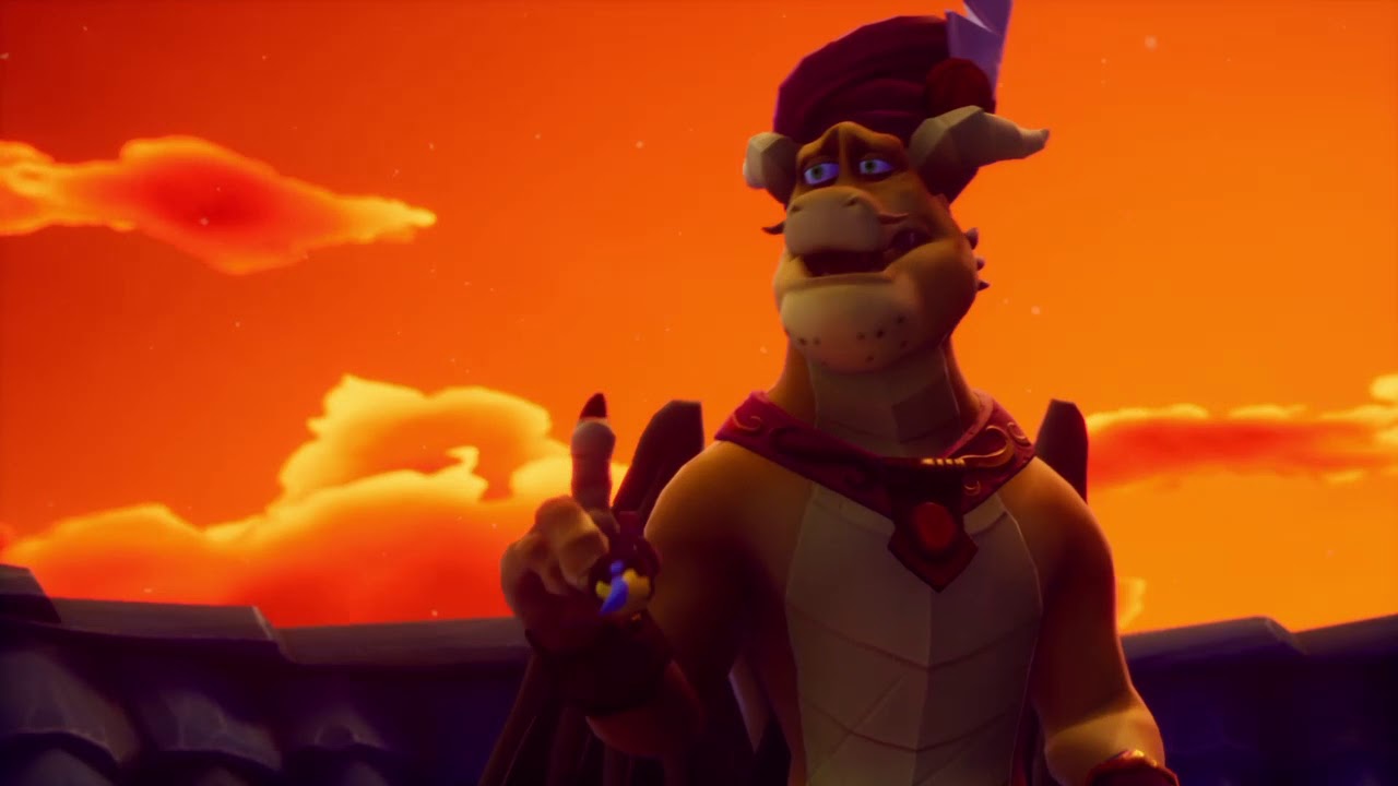 Spyro Reignited Trilogy - Nevin - YouTube