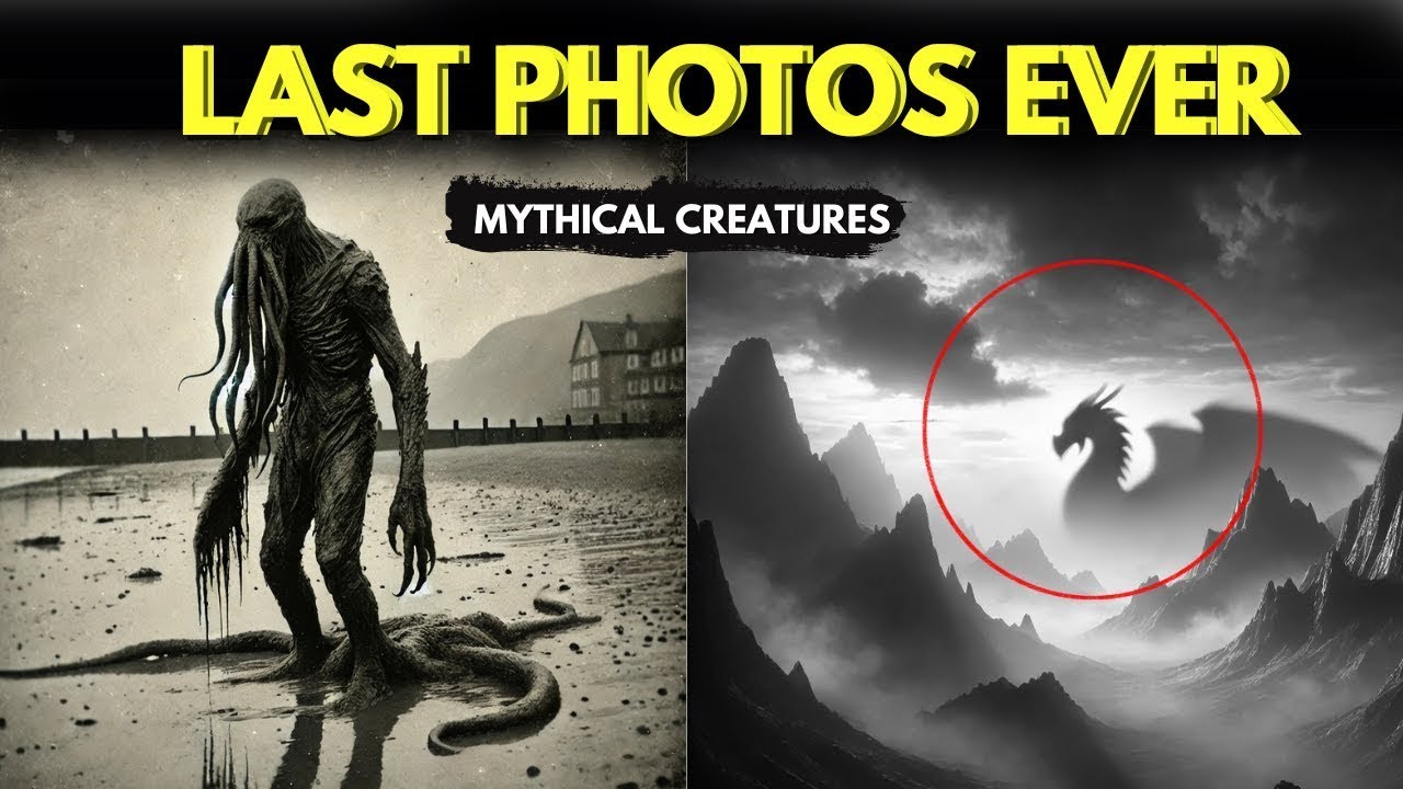 7 Last Photos Of MYTHICAL CREATURES - YouTube