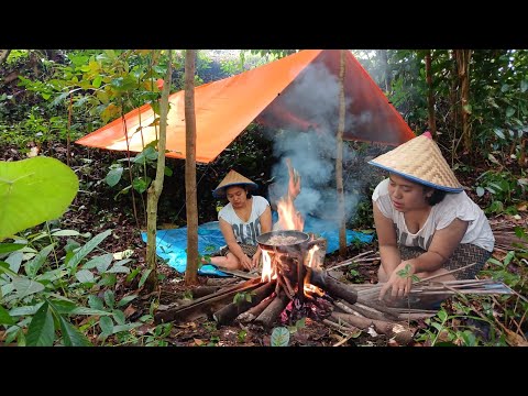 CAMPING DI HUTAN SAMBIL MASAK @SalsaCamping2 