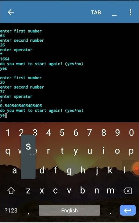 Calculator In Pydroid 3🤩🤩 Calculator Python Pydroid3 Coding Programming Shorts Youtube
