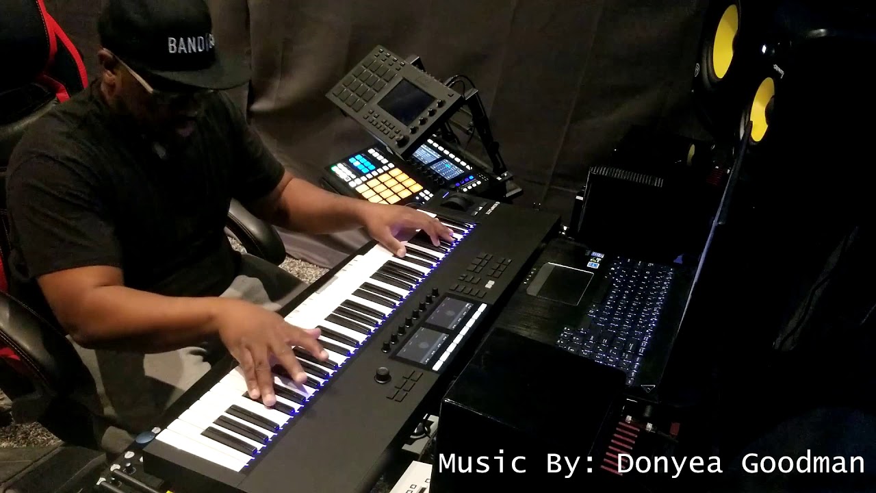 Donyea-Music Production 25 - YouTube