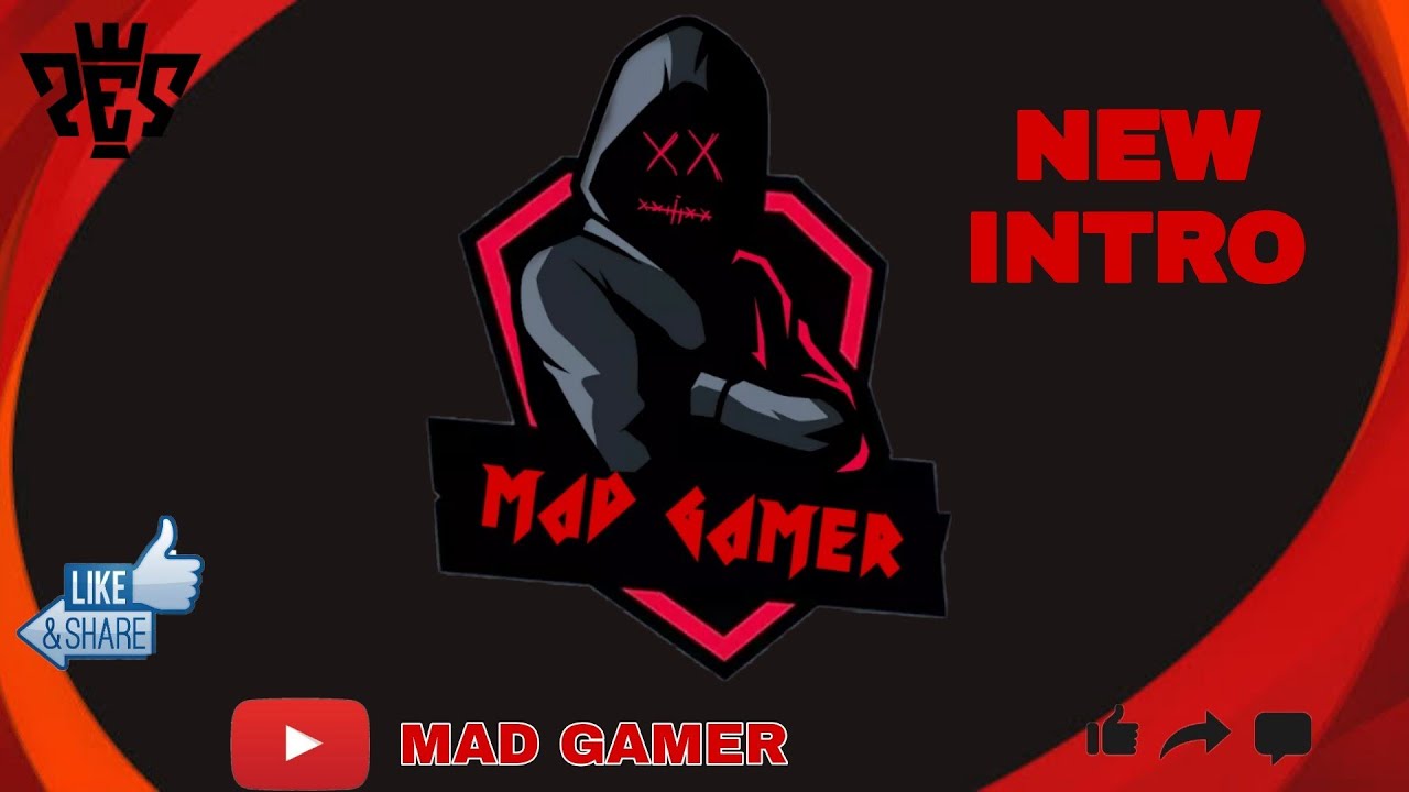#pesgaming#gaming@madgamer NEW CHANNEL. INTRO. 💥💥💥🥳🥳mAD GAMER. SPECIAL ...
