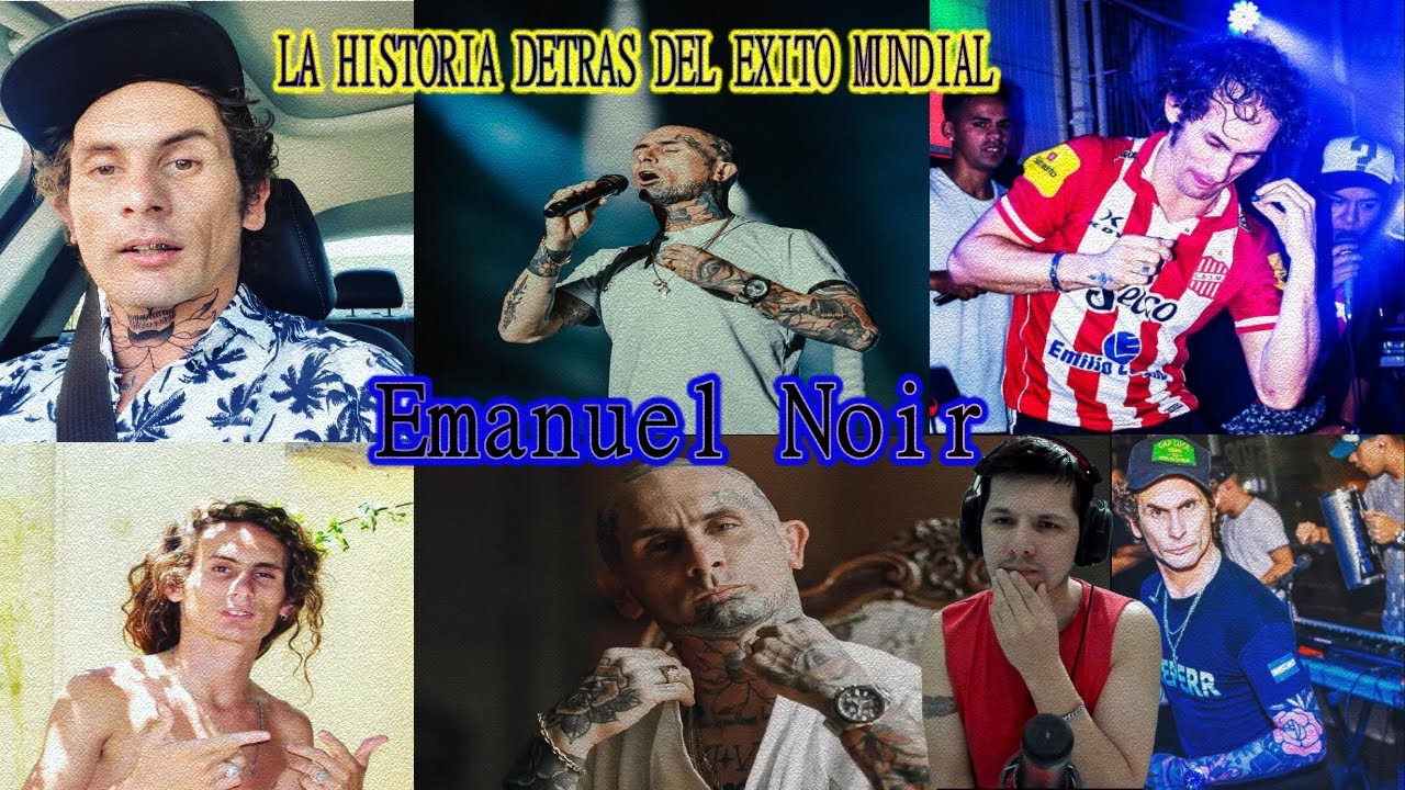 Reavvion EMANUEL NOIR Ke personajes LA HISTORIA DETRAS DEL EXITO ...