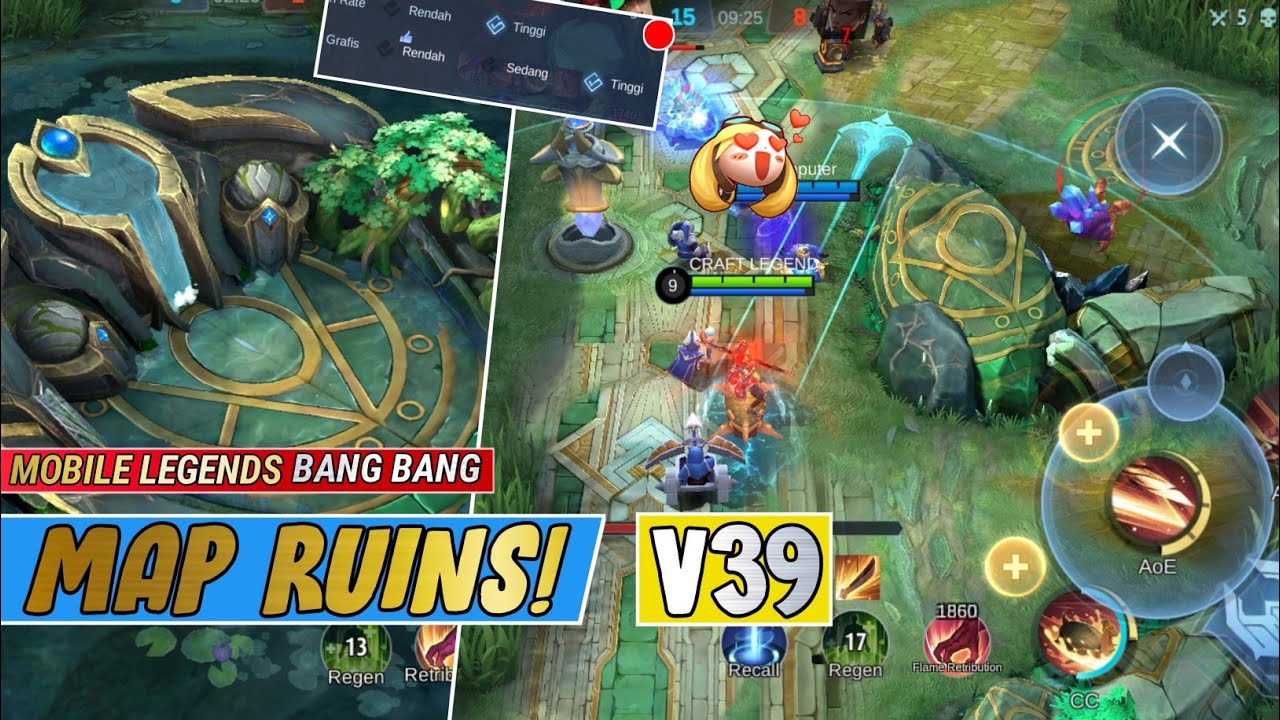keren map mobile legends terbaru - YouTube