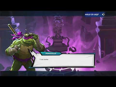 TMNT Splintered Fate True Ending DLC vs Rat King Final Level Battle