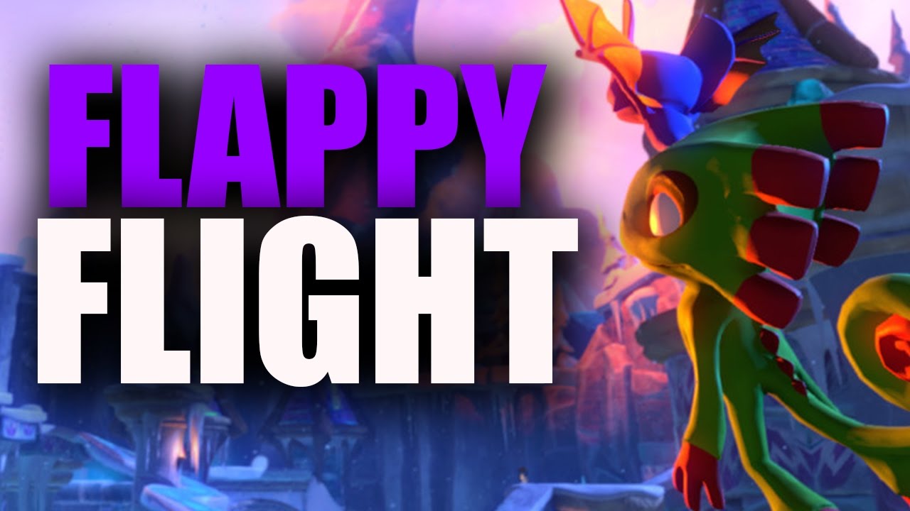 COMO CONSEGUIR LA HABILIDAD FLAPPY FLIGHT - YouTube