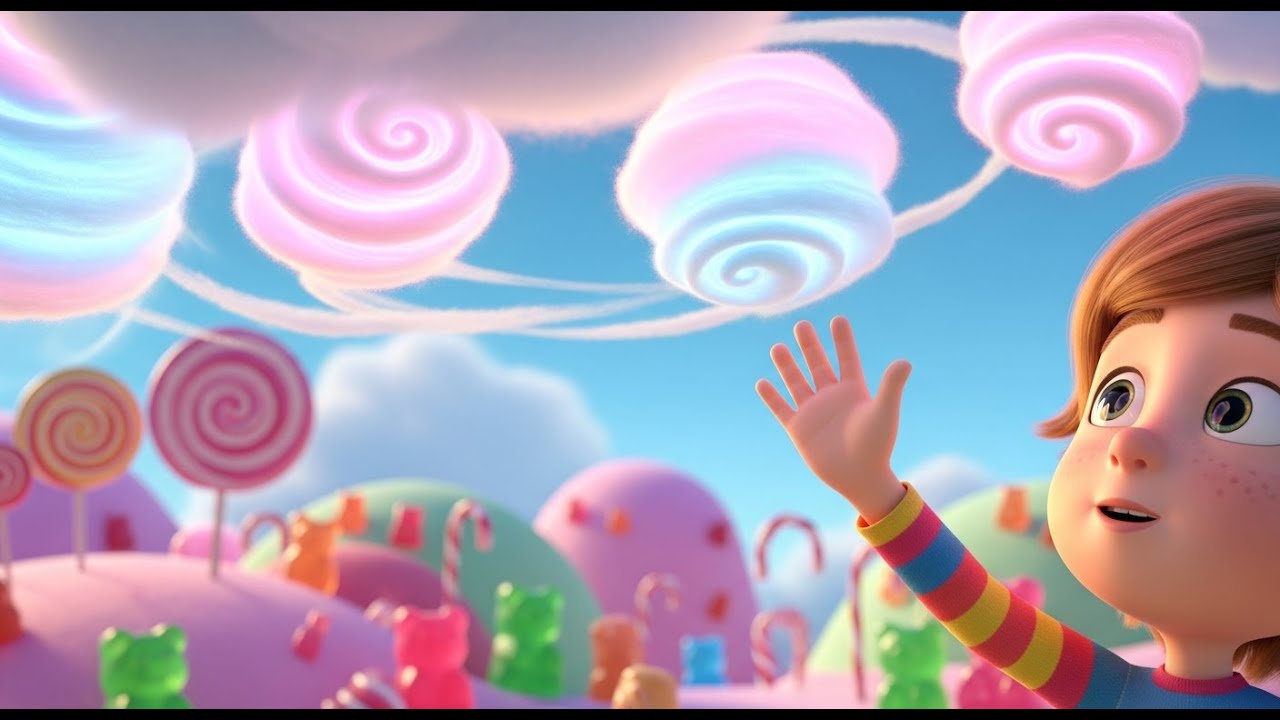 ABC Magic in Candy Land | Fun Preschool Learning Rhyme - YouTube